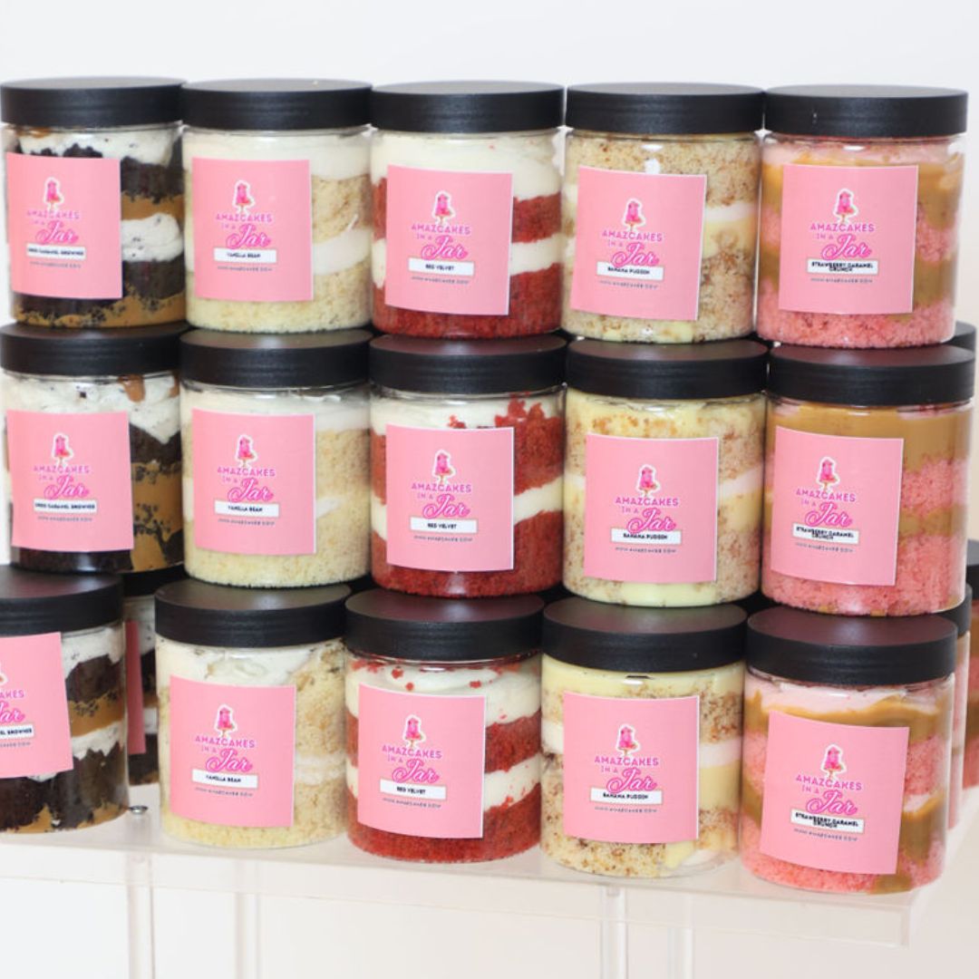 Cake Jars – amazcakesinajar